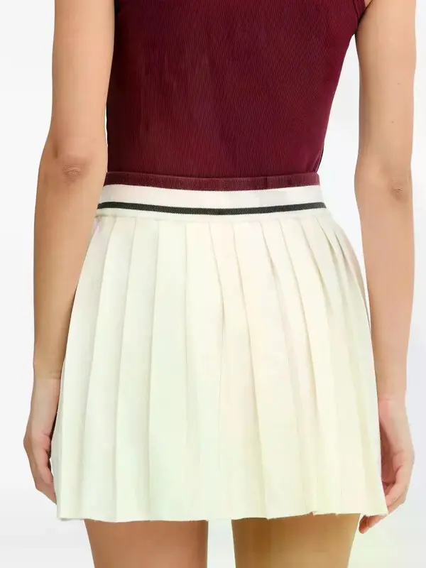 Guess Pleated Mini Skirt