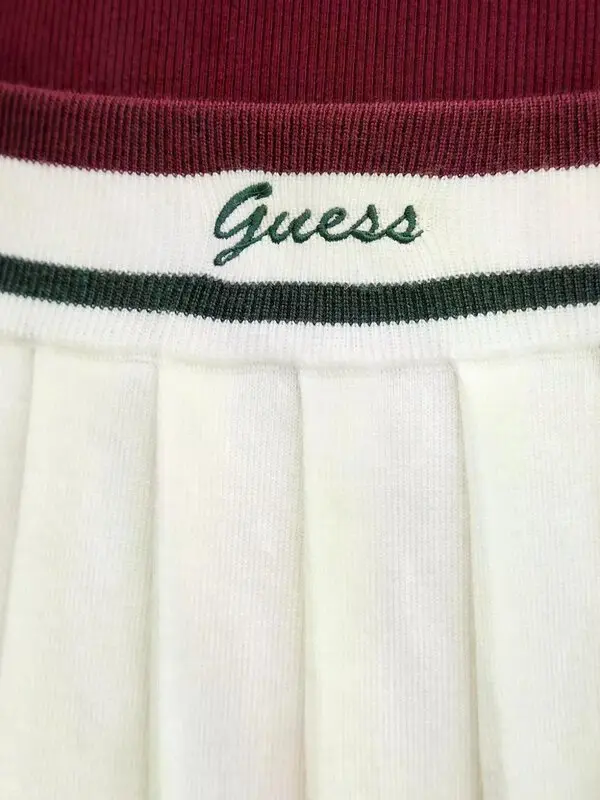 Guess Pleated Mini Skirt