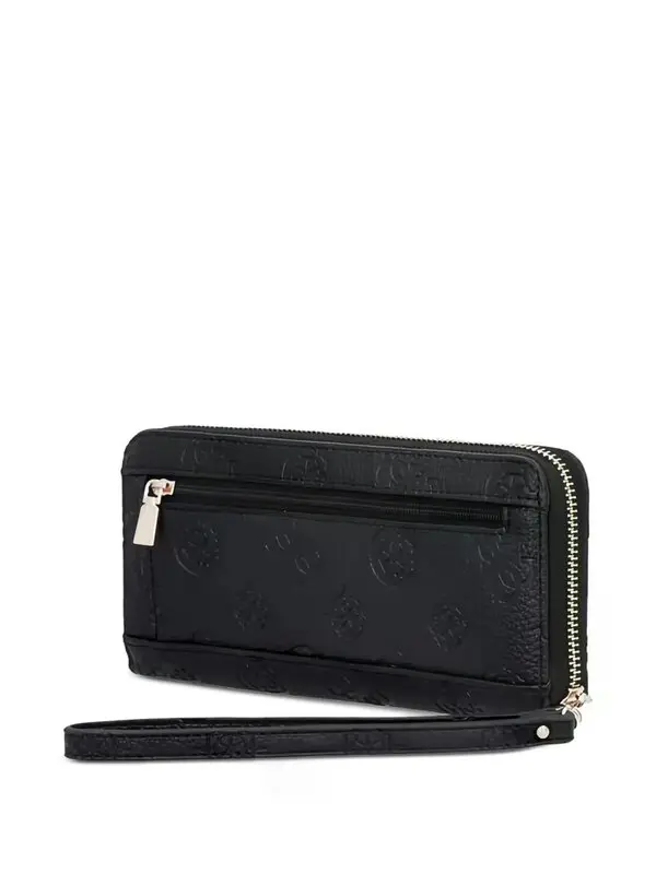 Guess Maxi Cresidia Embossed Zip Wallet