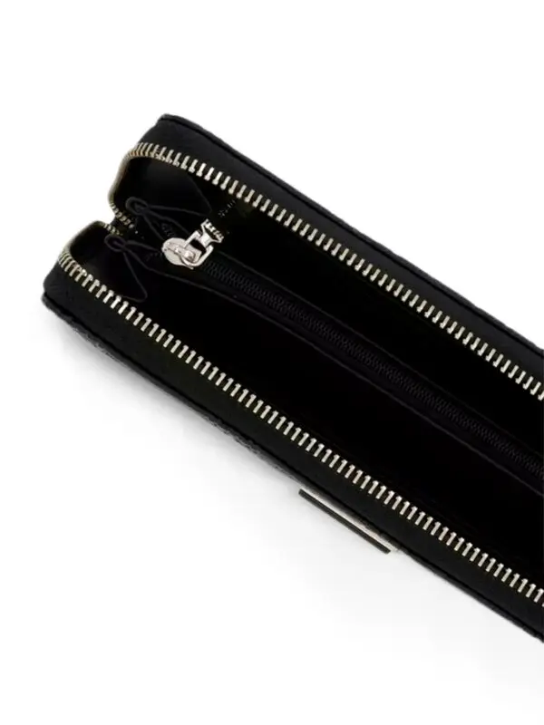 Guess Maxi Cresidia Embossed Zip Wallet