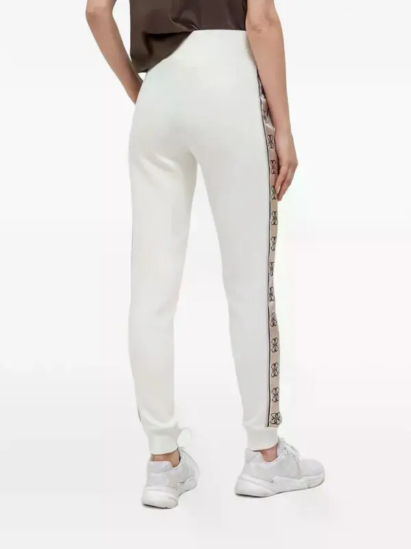 Guess Pattern Trim Track Pants