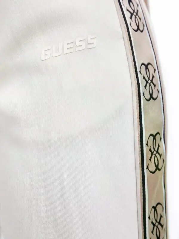 Guess Pattern Trim Track Pants