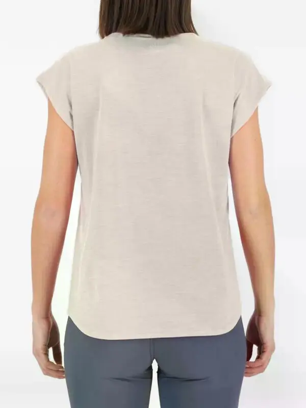 KARPOS Logo-patch T-shirt