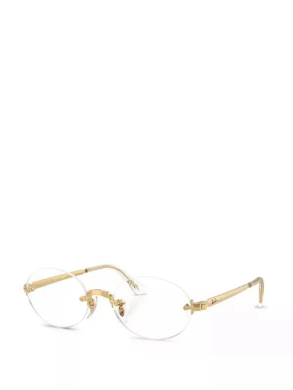 Ray-ban Rb3929v Eyeglasses - Gold