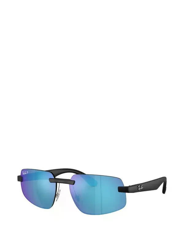 Ray-ban Rimless Polarized Sunglasses