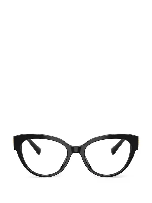 Dolce & Gabbana Cat-eye Glasses - Black