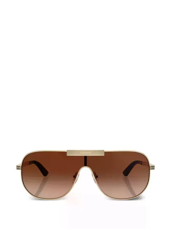 Versace Pilot-frame Sunglasses - Gold