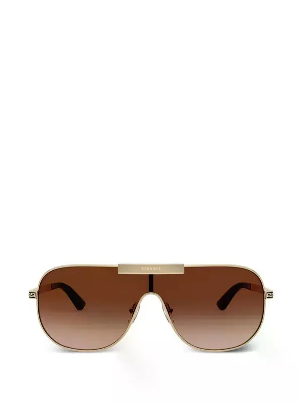 Versace Pilot-frame Sunglasses - Gold