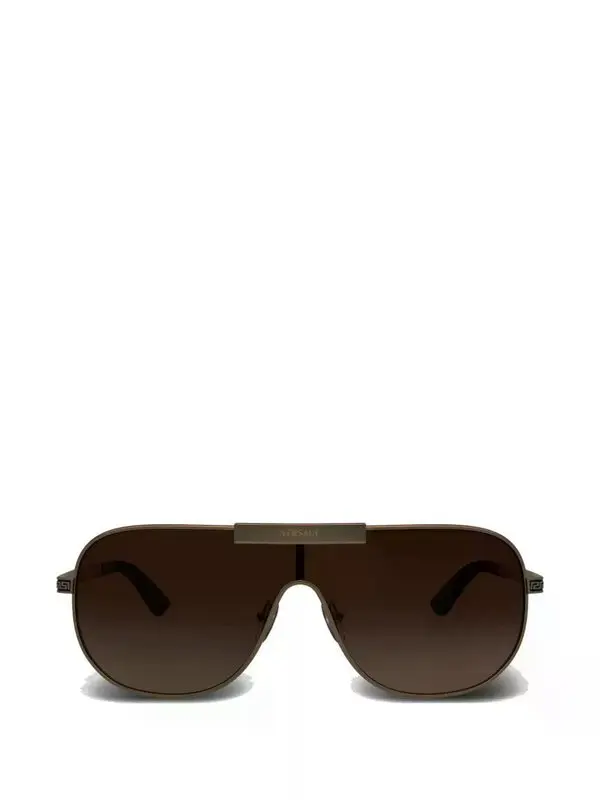 Versace Pilot-frame Sunglasses - Gold
