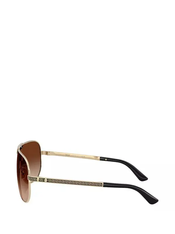 Versace Pilot Frame Sunglasses