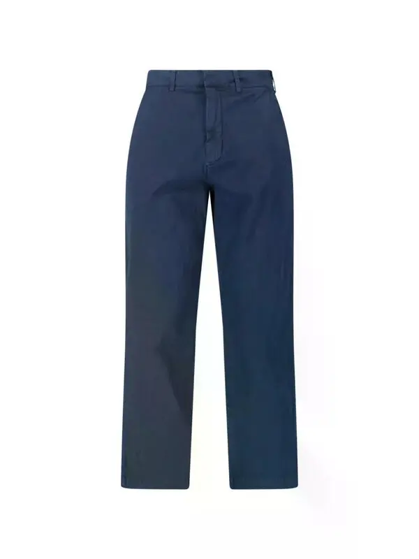 RANRA Logo Chinos - Blue