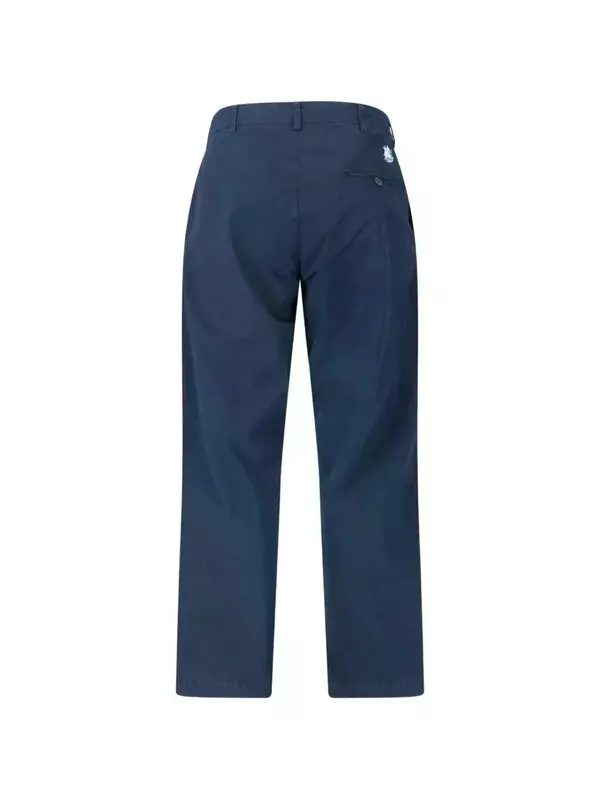 RANRA Logo Chinos - Blue