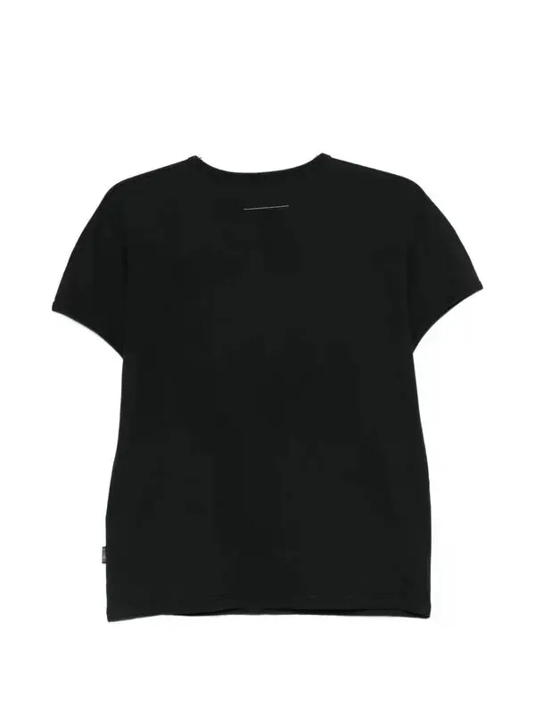 MAISON MARGIELA Lettered T-shirt - Black