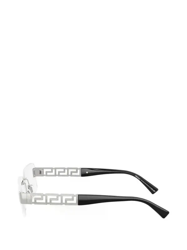 Versace Rectangle-frame Eyeglasses