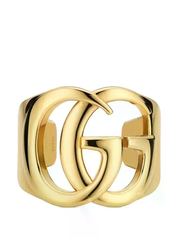 Gucci Gg Marmont Cuff Bracelet - Gold