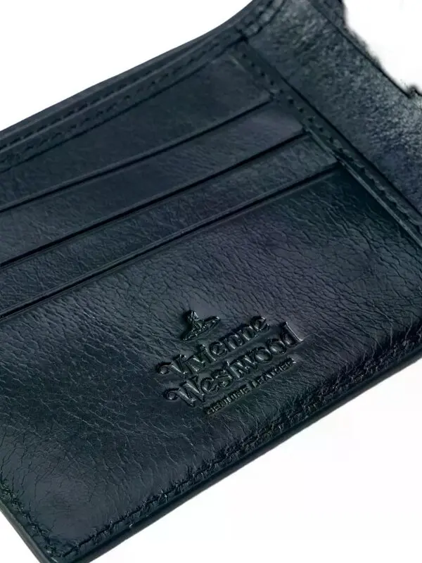 VIVIENNE WESTWOOD Bondage Bi-fold Wallet - Black