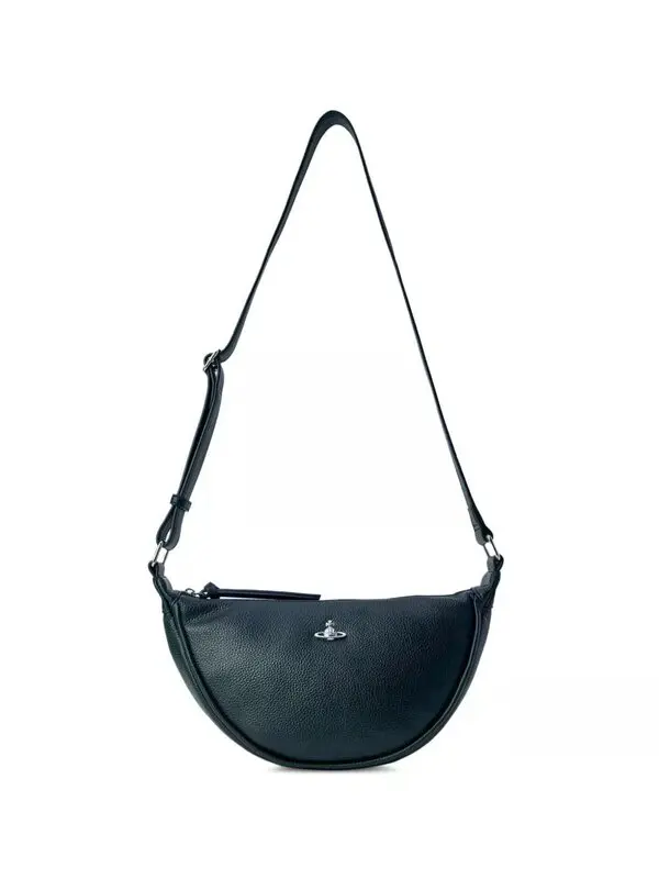 VIVIENNE WESTWOOD Lacey Half-moon Crossbody Bag
