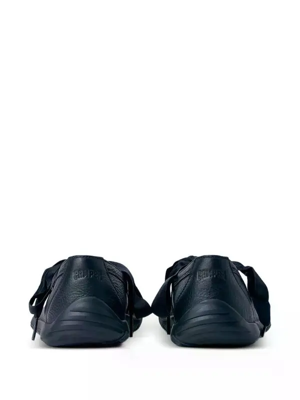 Camper Peu Path+ Lace-up Ballet Flats