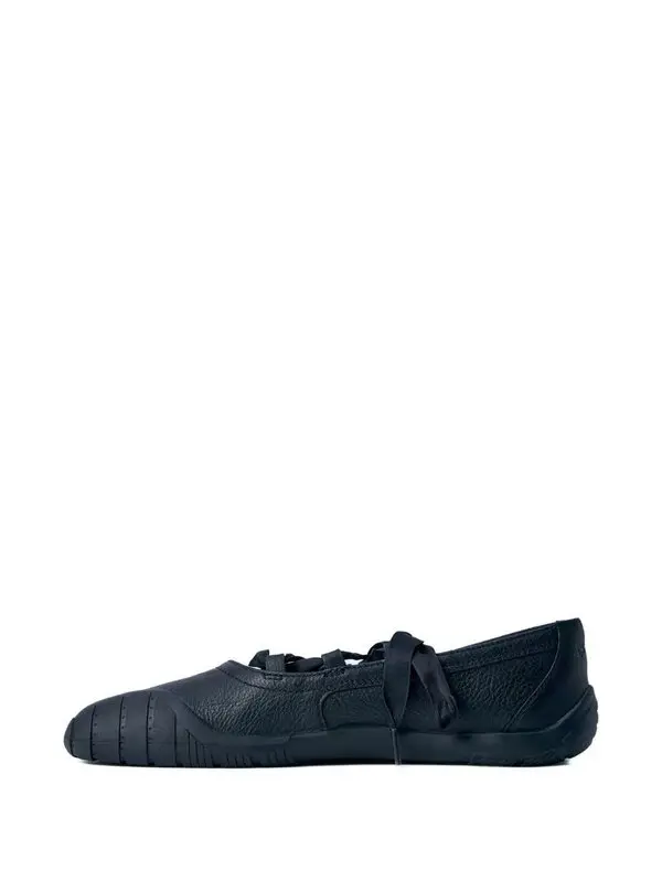 Camper Peu Path+ Lace-up Ballet Flats
