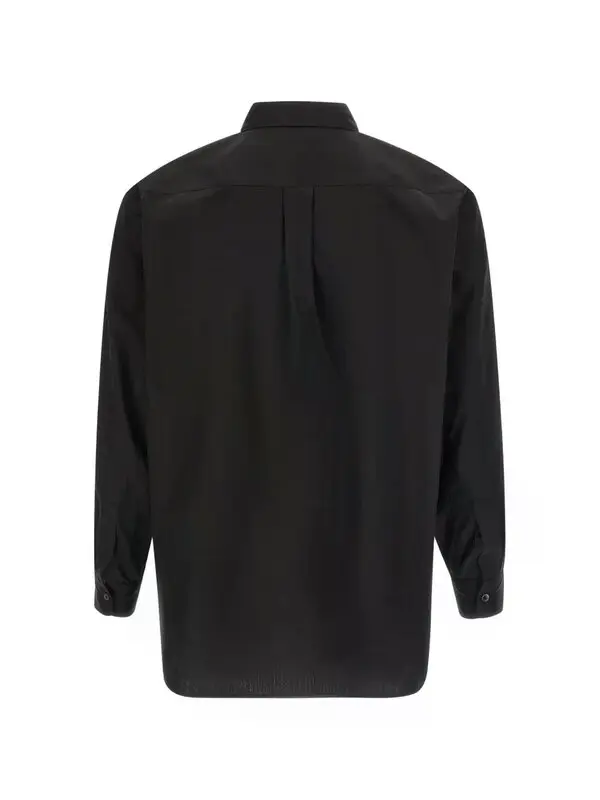 Comme Des Garçons Geometric Cut-out Shirt