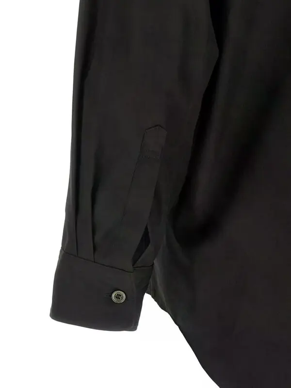 Comme Des Garçons Geometric Cut-out Shirt