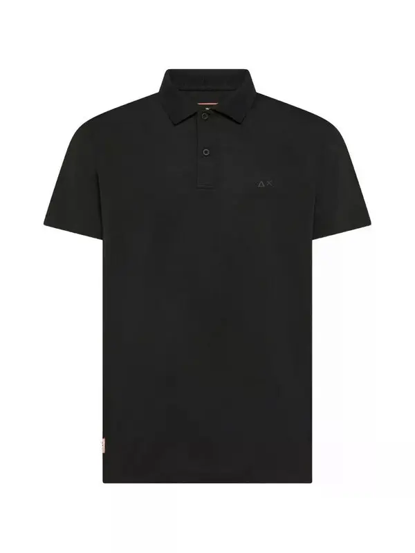 SUN 68 Button Collar Polo Shirt