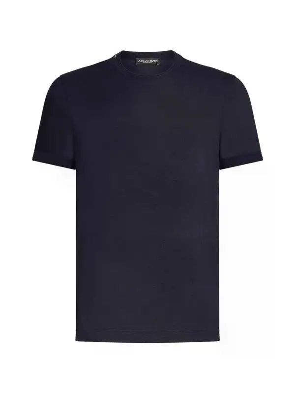 Dolce & Gabbana Crewneck T-shirt - Blue