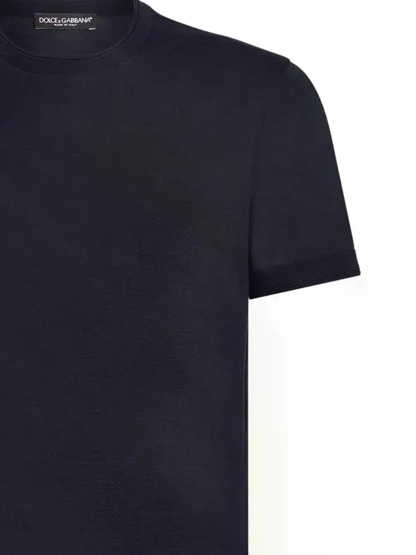 Dolce & Gabbana Crewneck T-shirt - Blue