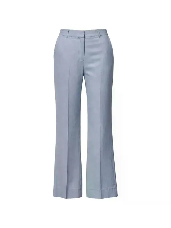 KAOS Cropped Straight Trousers