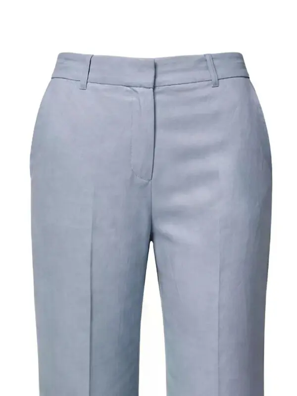 KAOS Cropped Straight Trousers