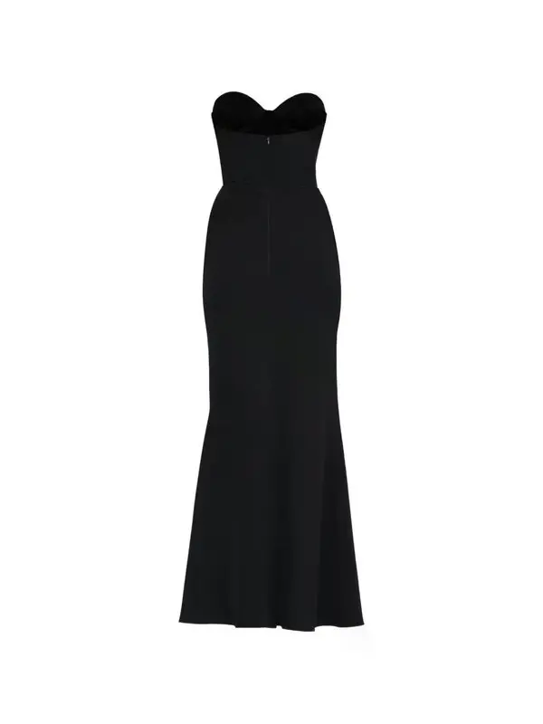 ACTUALEE Corset Flared Dress