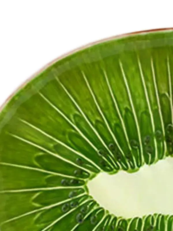 BORDALLO PINHEIRO Kiwi-shape Platter