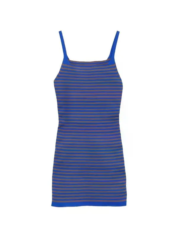 Gimaguas Camu Striped Mini Dress - Blue