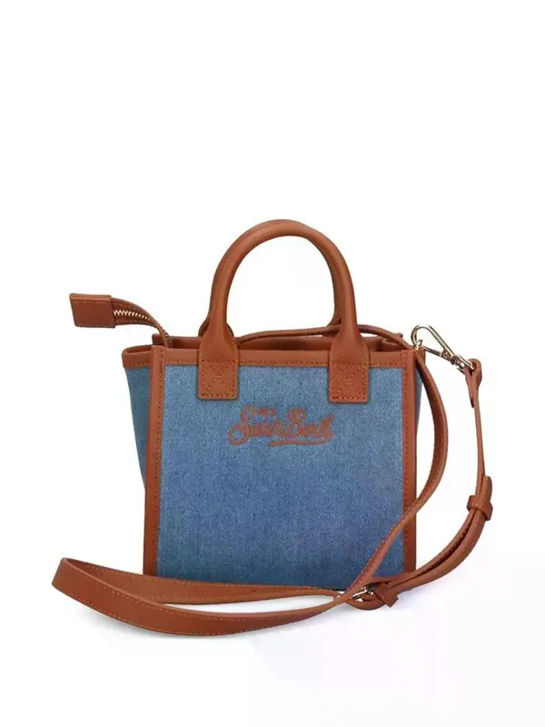 MC2 SAINT BARTH Top-handle Shoulder Bag - Blue