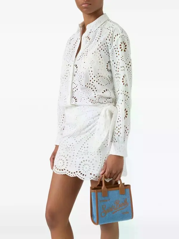 MC2 SAINT BARTH Top-handle Shoulder Bag