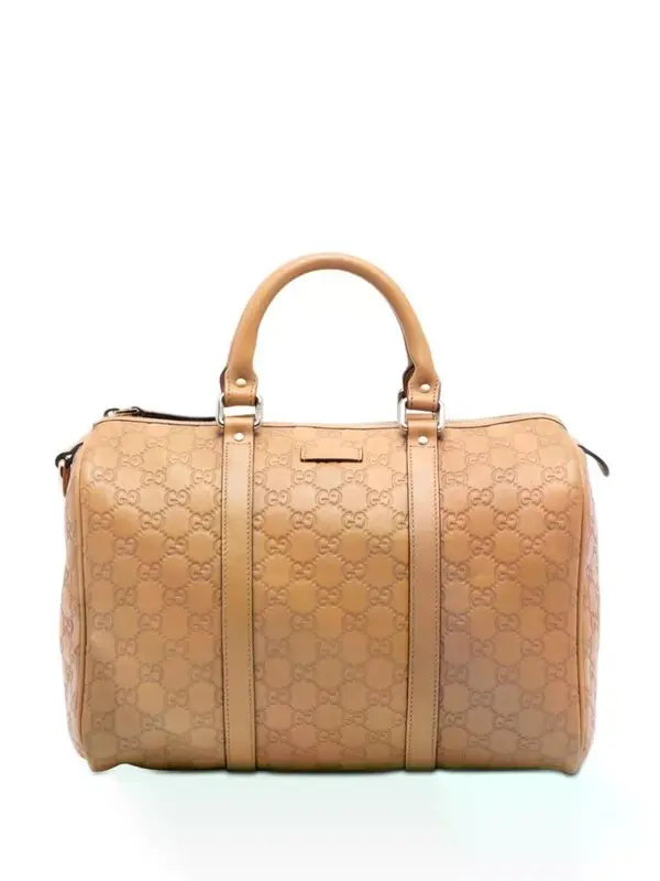 Gucci 2016-2026 Medium Sssima Joy Boston Bag