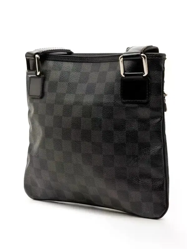 LOUIS VUITTON 2012 Damier Graphite Thomas Crossbody Bag