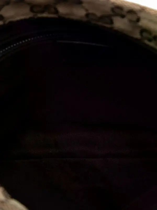 Gucci Gg Canvas Web Crossbody Bag