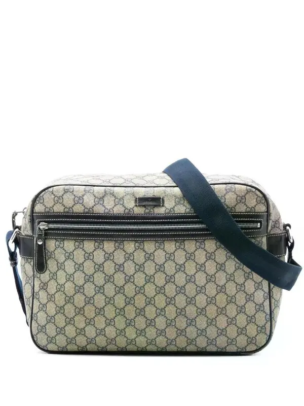 Gucci Gg Supreme Crossbody Bag