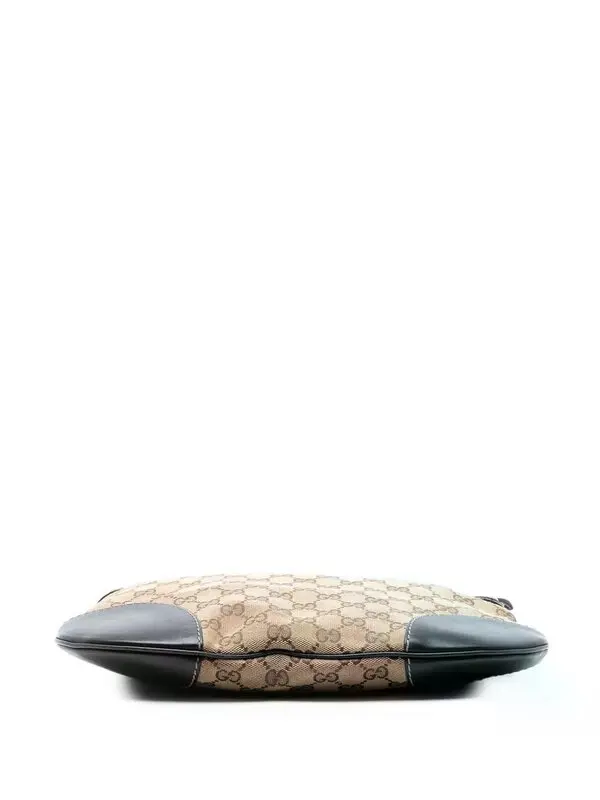 Gucci Gg Canvas Web Mayfair Crossbody Bag - Neutrals