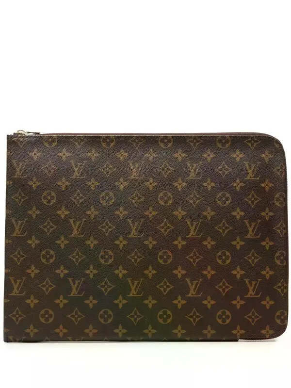 LOUIS VUITTON 2013 Monogram Poche Documents Portfolio
