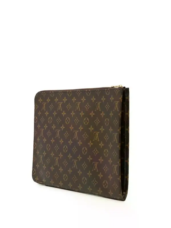 LOUIS VUITTON 2013 Monogram Poche Documents Portfolio