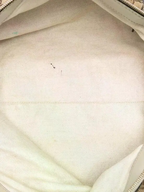 Gucci Gg Canvas Sukey Satchel - Neutrals