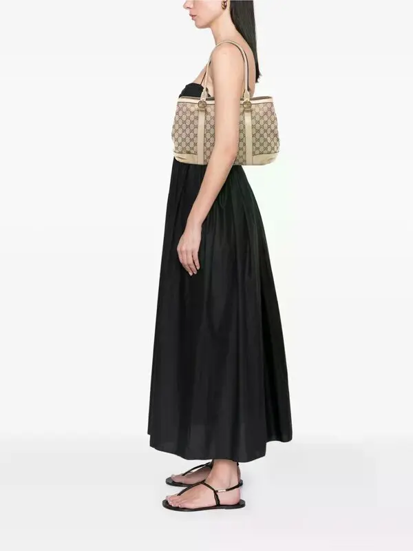 Gucci Gg Canvas Miss Gg Tote - Neutrals