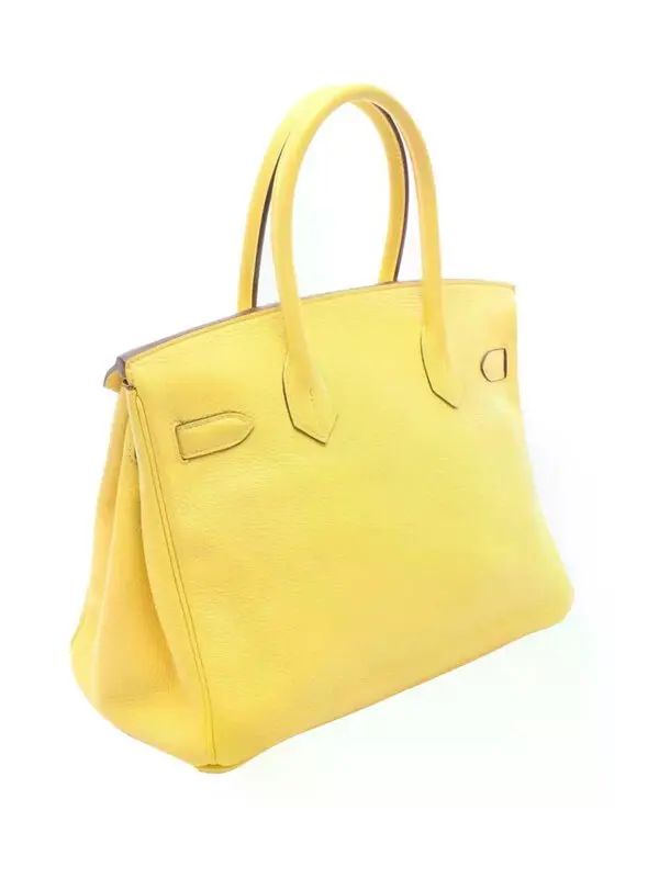 Hermès 2019 Birkin 30 Handbag - Yellow