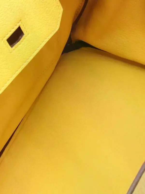 Hermès 2019 Birkin 30 Handbag - Yellow