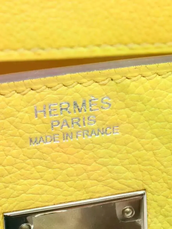 Hermès 2019 Birkin 30 Handbag - Yellow