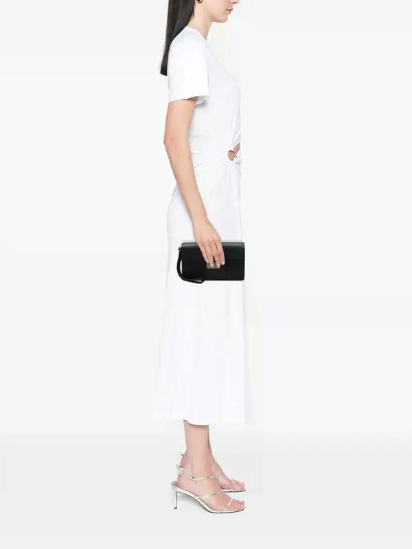 Burberry Leather Clutch Bag