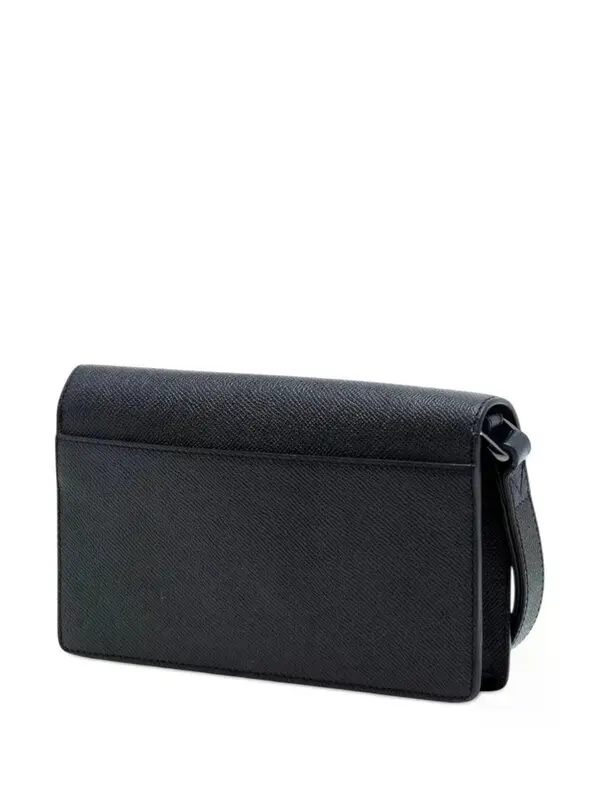 Burberry Leather Clutch Bag