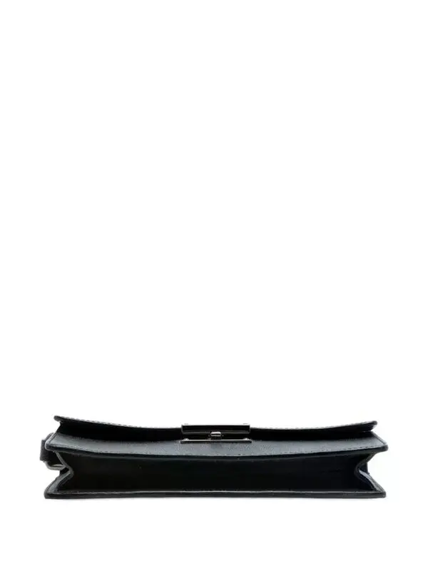 Burberry Leather Clutch Bag